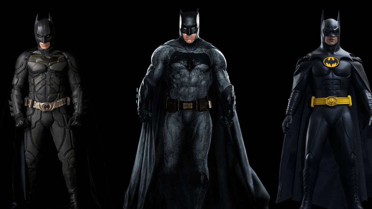 How The Batman Movie Logo Has Evolved, From Keaton To Affleck