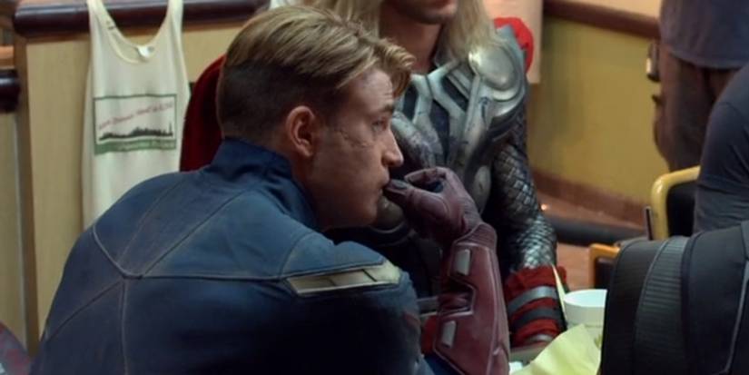 Avengers: Where (& When) The Shawarma Post-Credits Scene Was Filmed