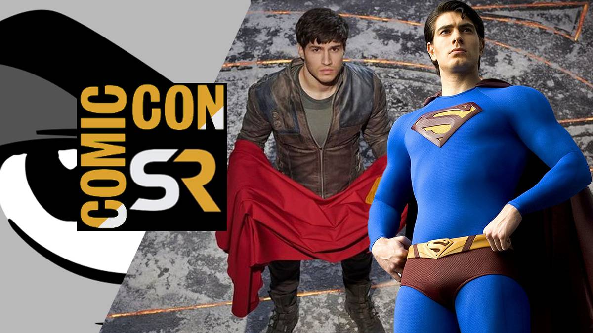 Krypton’s Seg-El Actor Meets Former Superman Brandon Routh