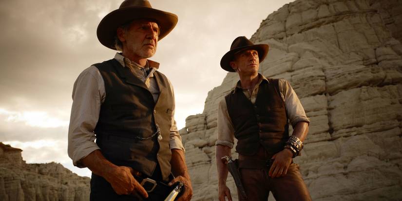 Cowboys & Aliens Ending Explained