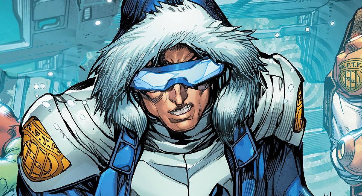 Meet The NEW Commander Cold From DC's Future