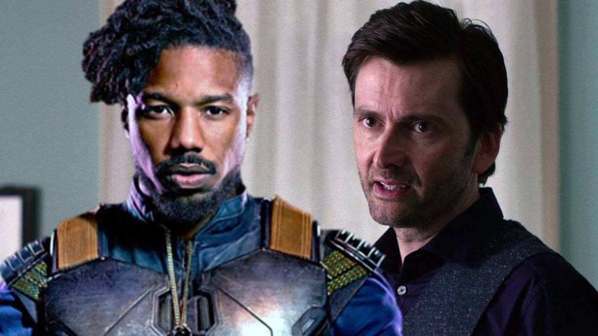 David Tennant & Michael B. Jordan Starring in TV Series gen:LOCK