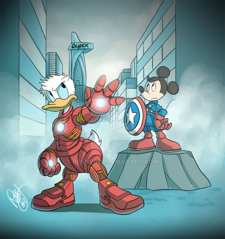 25 Crazy Marvel Crossover Redesigns That Break The Universe