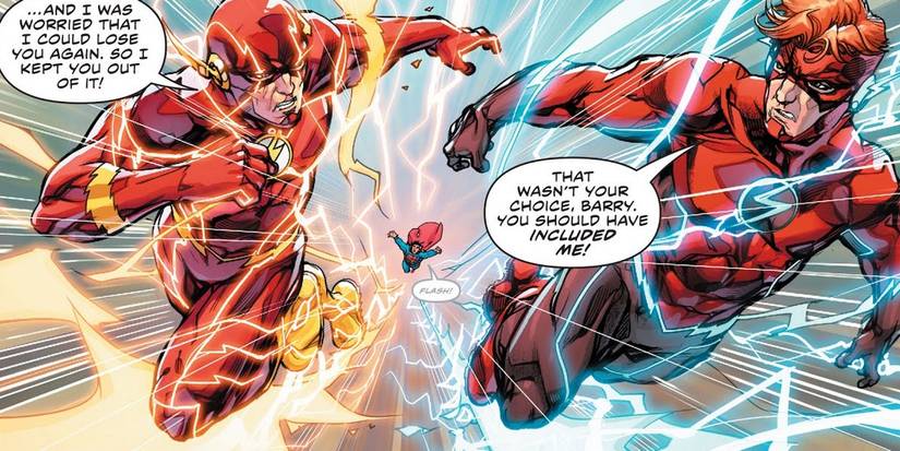 Flash: 10 Surprising Facts About The Flash Family