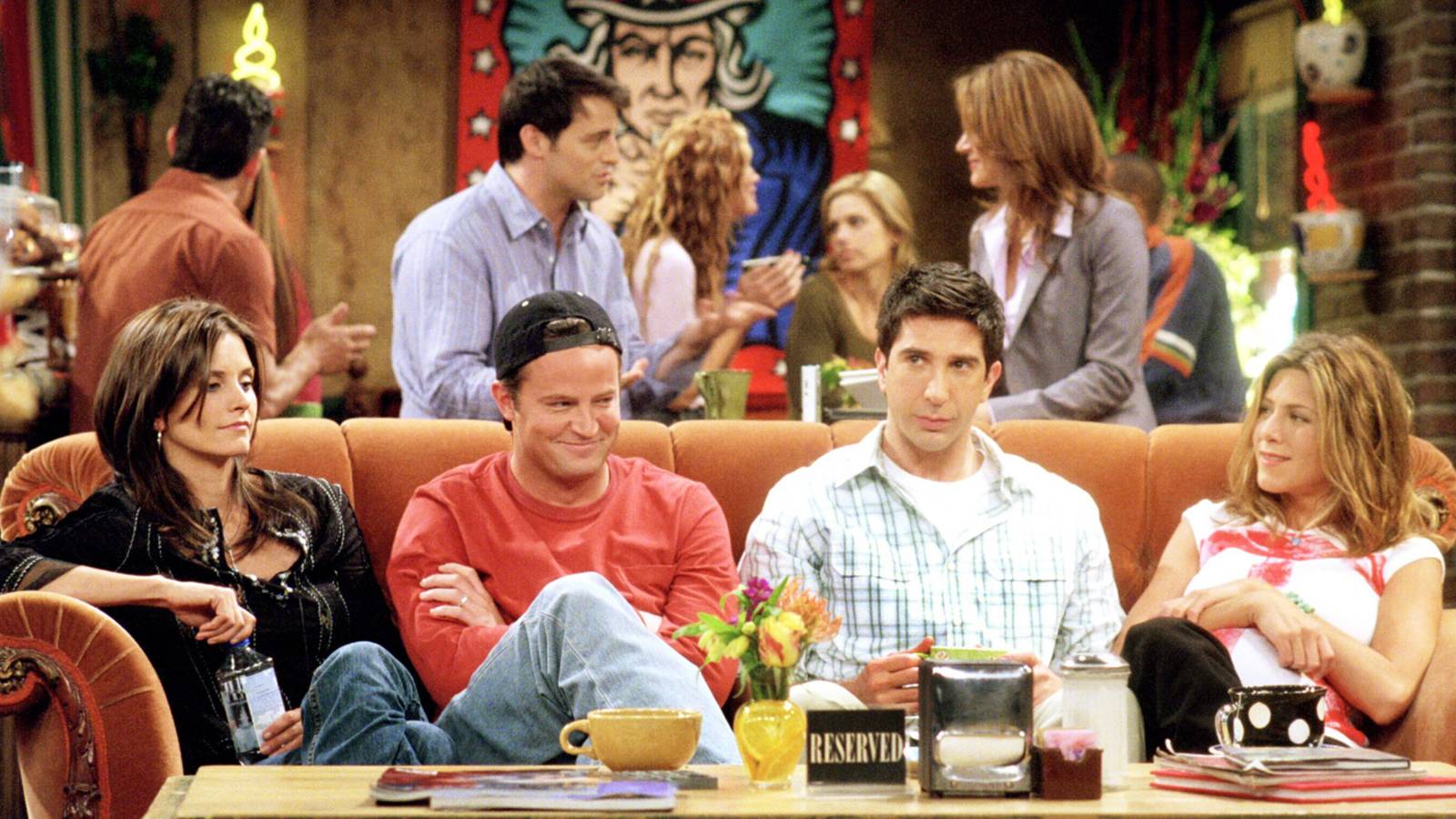 Friends Central Perk Couch Will Appear at Famous Landmarks Worldwide