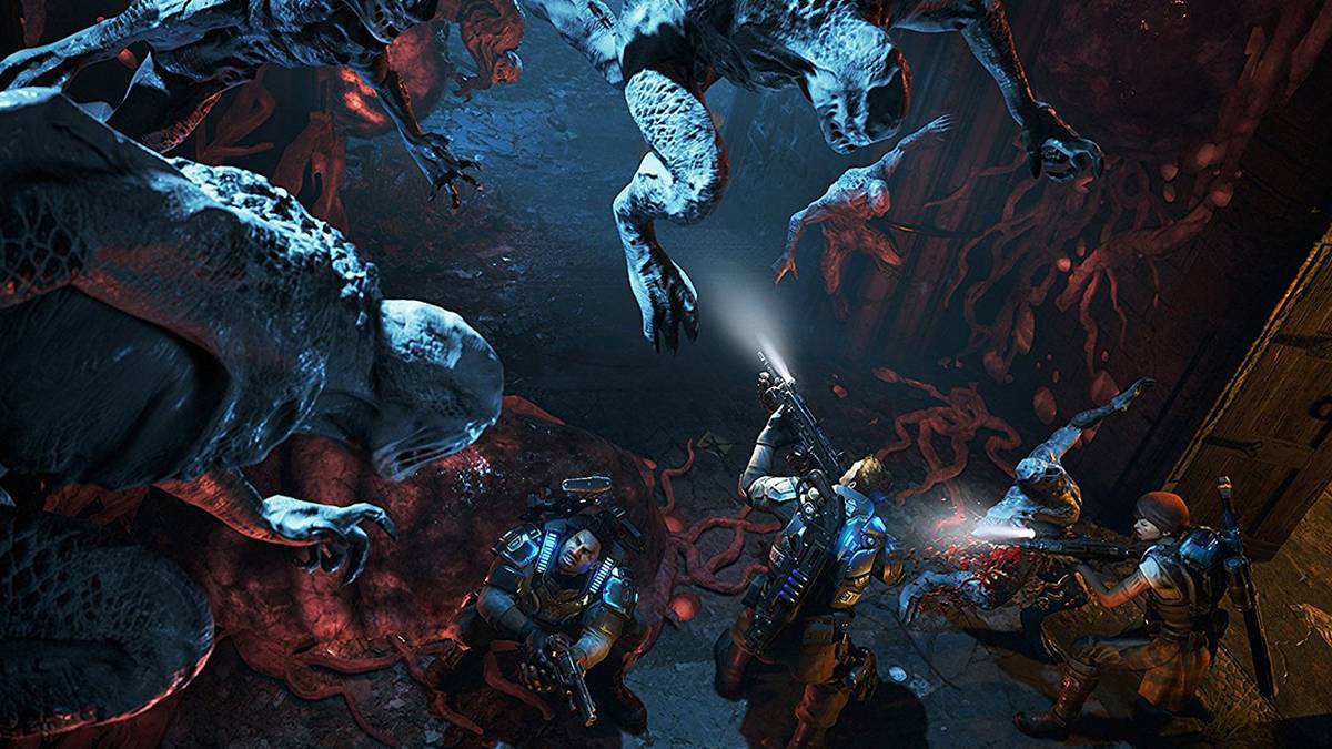 Get Your Best Look At Gears 5's New Villain
