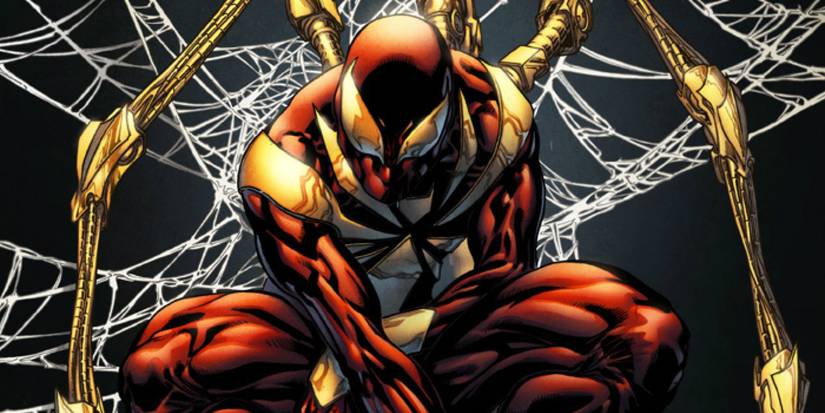 Spider-Man: Homecoming Concept Art Reveals Comic Iron Spider Suit