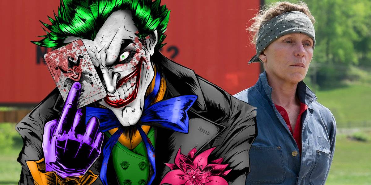 Frances McDormand Passes on Playing Joker's Mom in Origin Movie