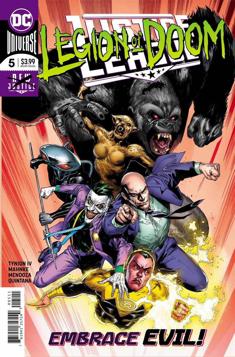 Lex Luthor Unlocks The Biggest Secret in DC History