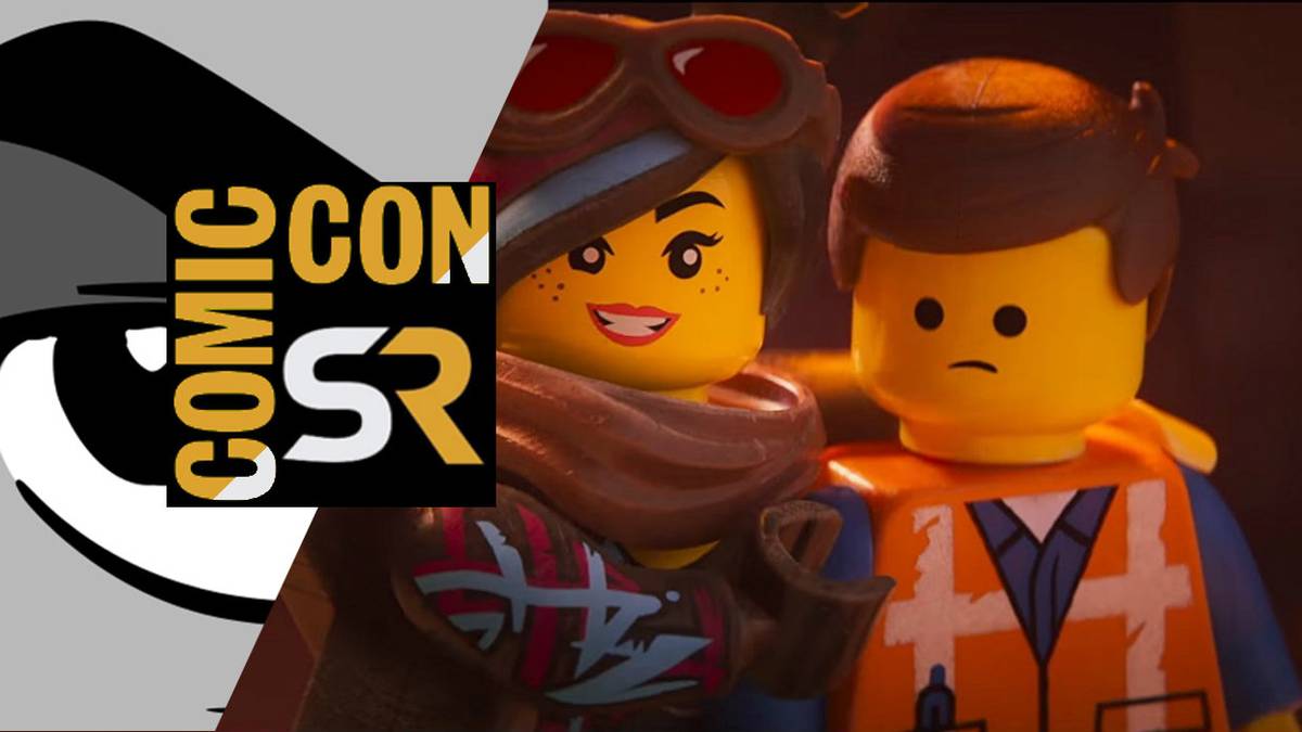 LEGO Movie 2 Comic-Con 2018 Footage Included LEGO Harley Quinn