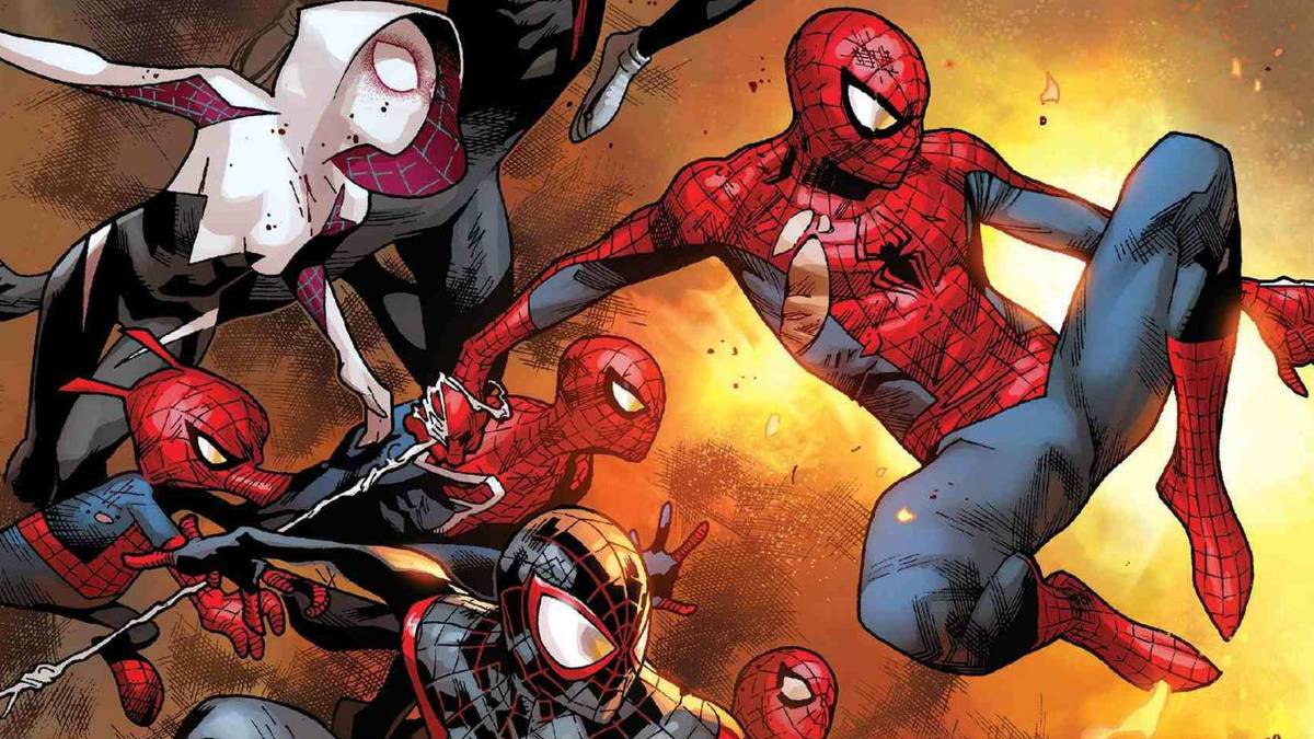 Marvel's Spider-Heroes Create A New Spider-Team