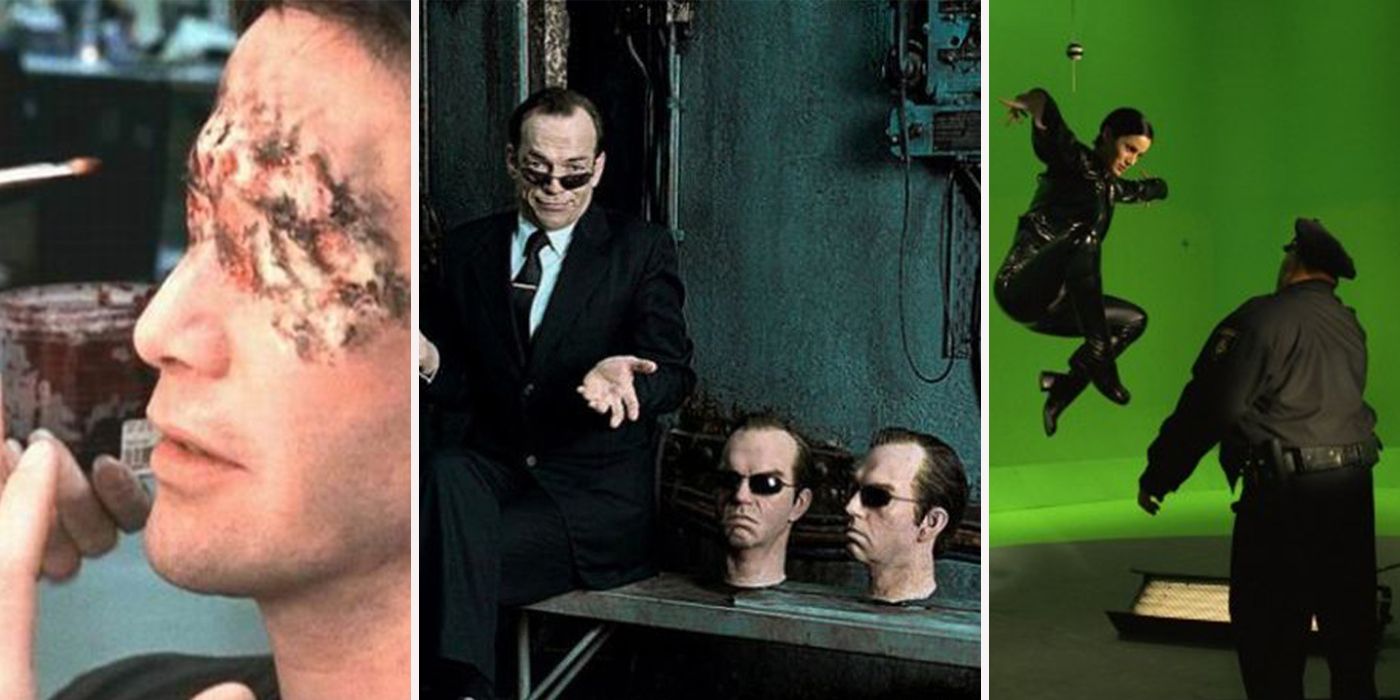 Behind-The-Scenes Photos From The Matrix Movies