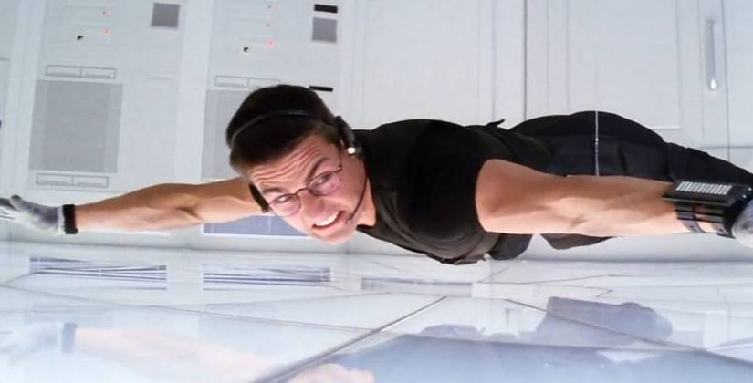 Mission Impossible 4: How Tom Cruise Did The Burj Khalifa Stunt