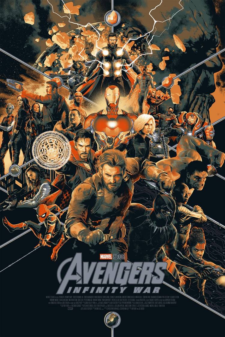 Mondo's Avengers: Infinity War Comic-Con Poster is Breathtaking