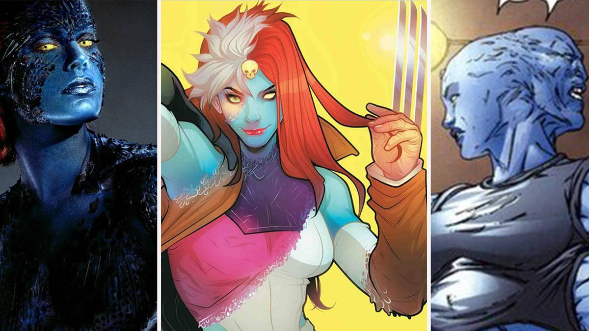 X-Men: 21 Weirdest Things About Mystique's Body