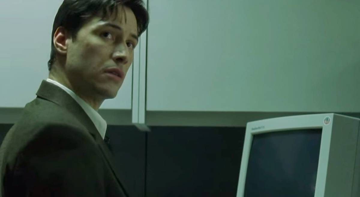 Behind-The-Scenes Photos From The Matrix Movies