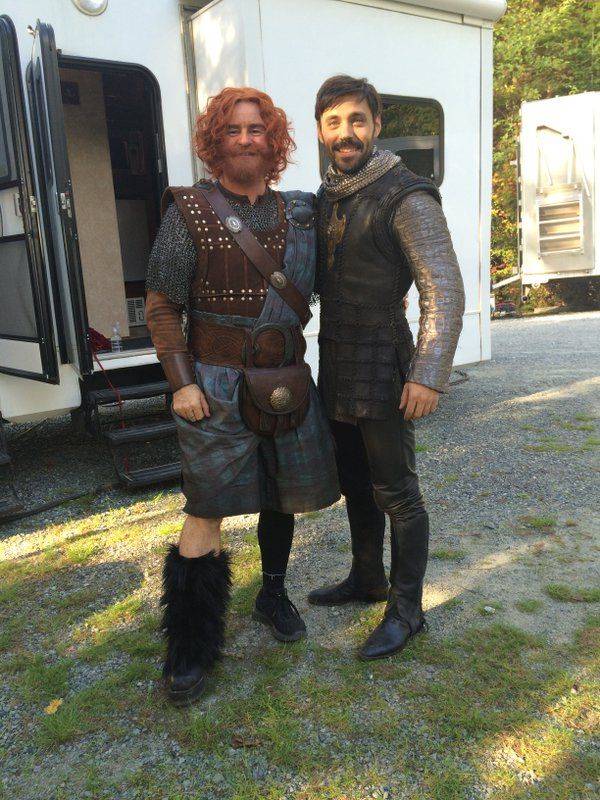Once Upon A Time: 28 Behind-The-Scenes Photos That Completely Change ...