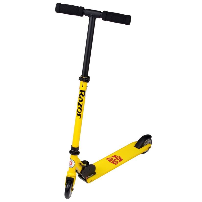 Exclusive First Look: Transformers Bumblebee Razor Scooters
