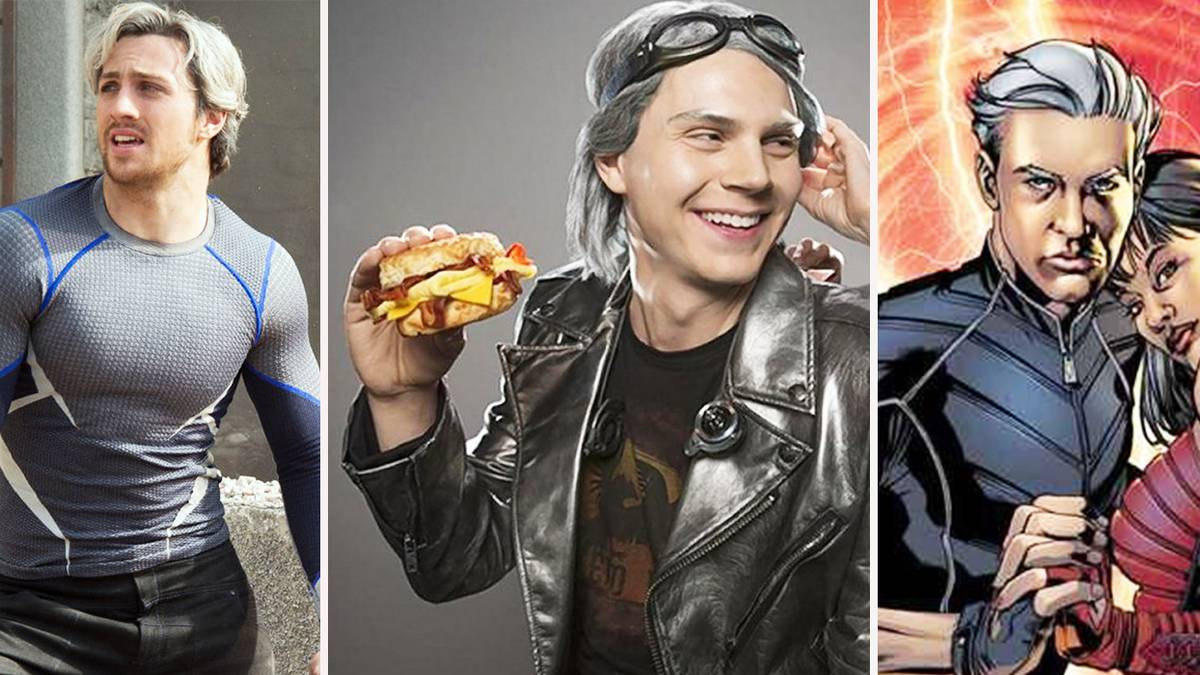 25 Strange Details About Quicksilver’s Body