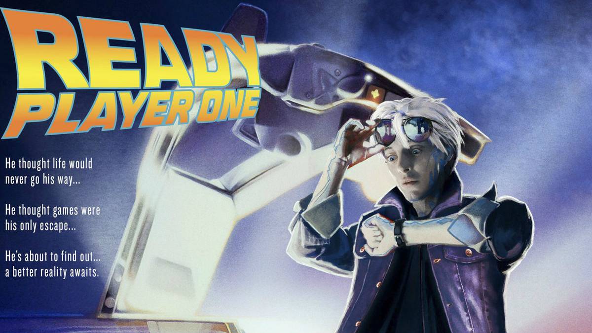 Ready Player One's Blu-ray Has a Back to the Future Reference