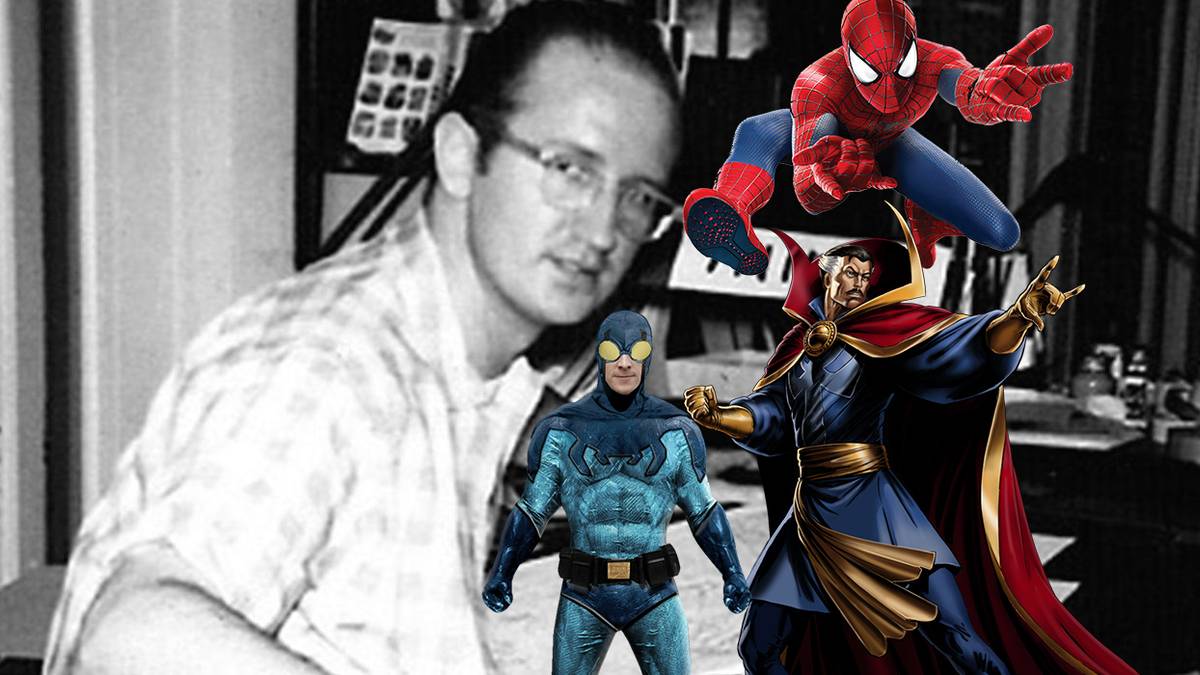 Marvel and DC Remember Legendary Comics Creator Steve Ditko