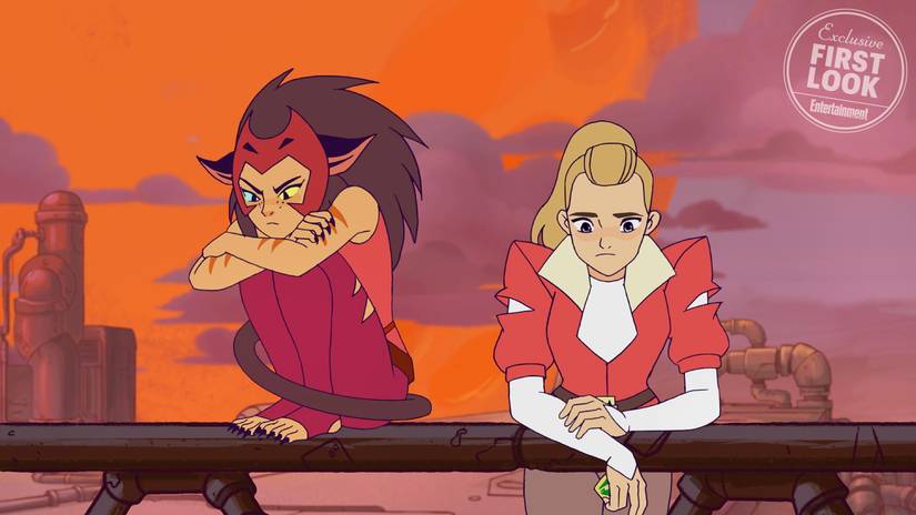 Netflix’s She-Ra Reboot First Look & Release Date Revealed