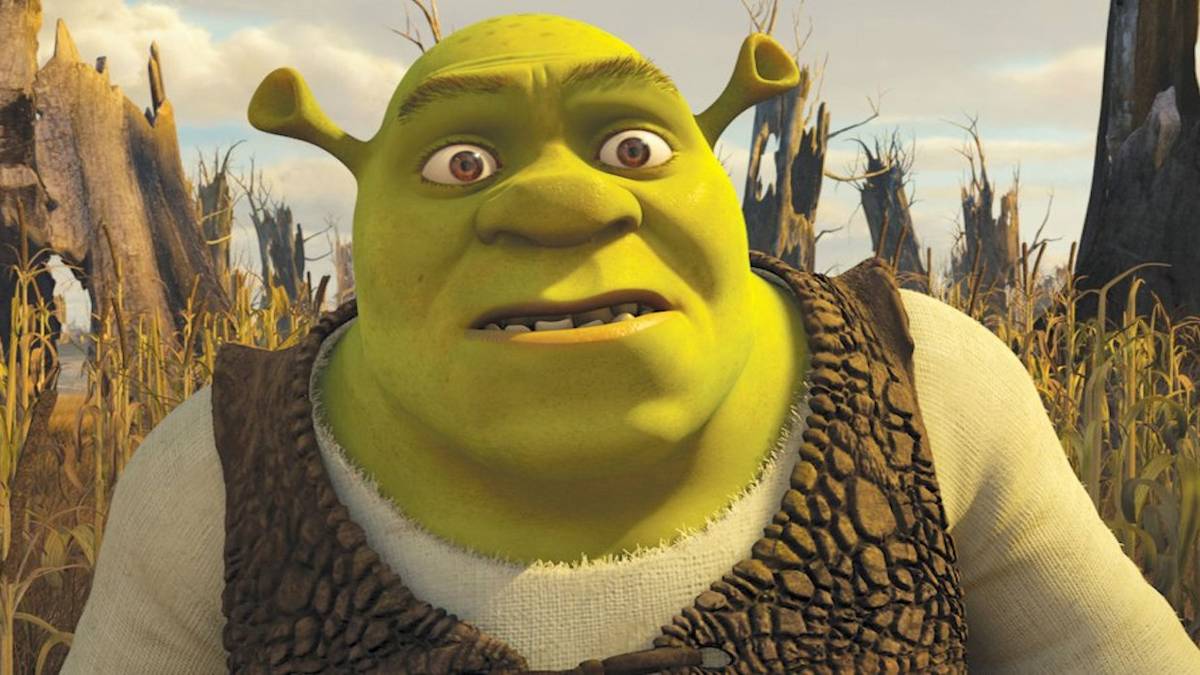 Shrek's Early Test Animation, Thought Lost For 20+ Years, Has Been ...