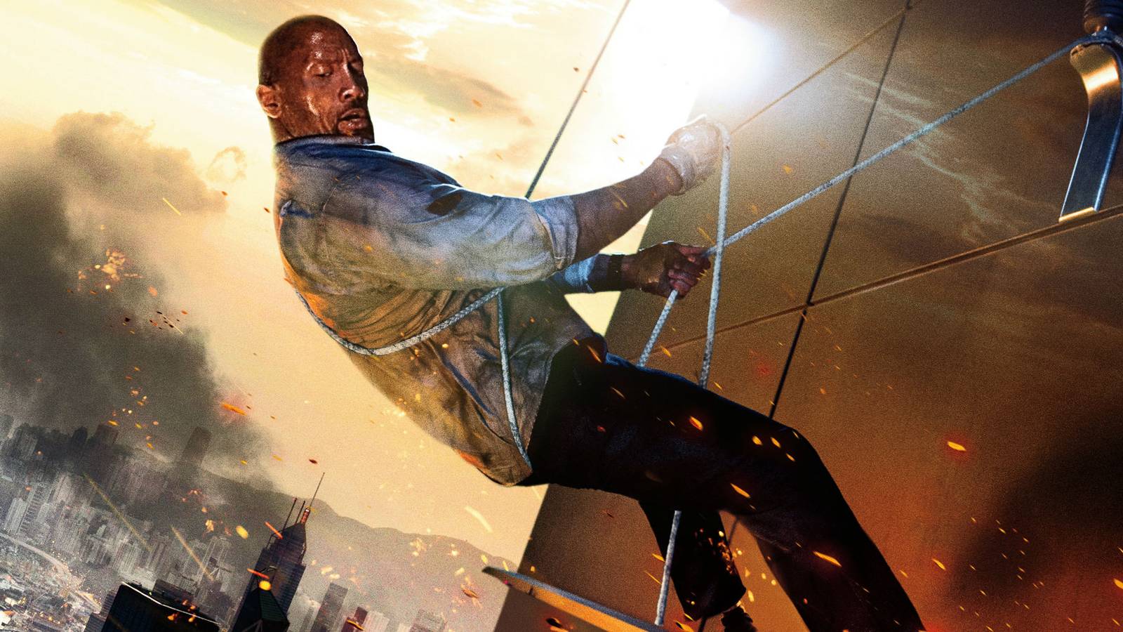 Does Skyscraper Have An End-Credits Scene?