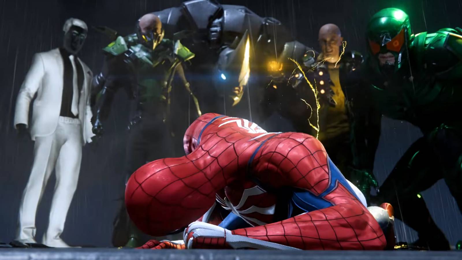 Spider-Man PS4 Launch Trailer: Everyone Wants Spidey Dead