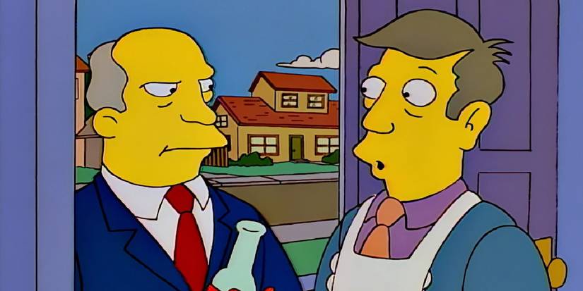 How Super Nintendo Chalmers Became One Of The Simpsons' Best Memes