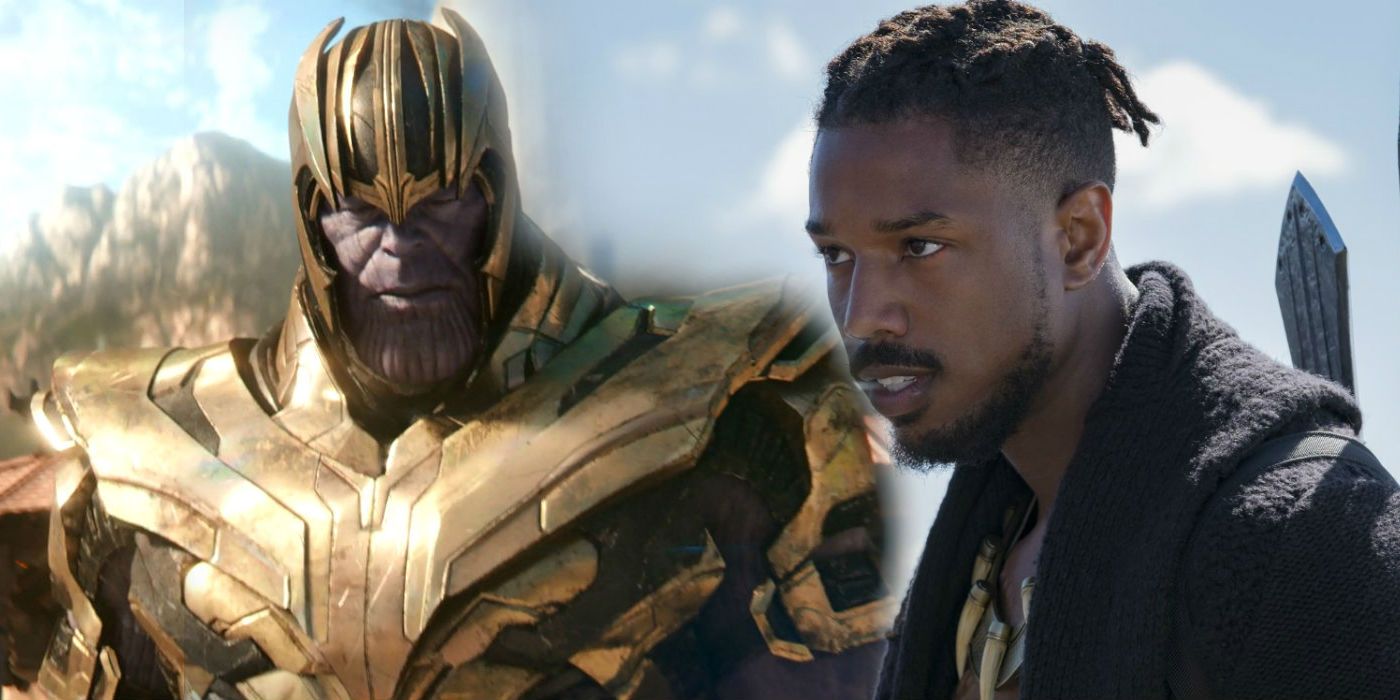Michael B Jordan Says Killmonger Could Challenge Thanos
