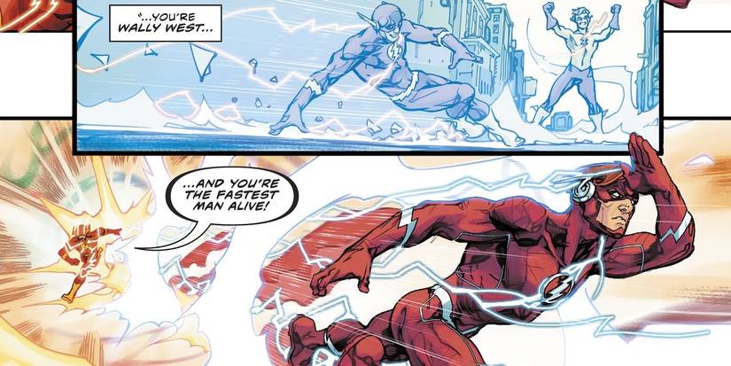 DC Confirms Who's Faster: Wally West or Barry Allen?