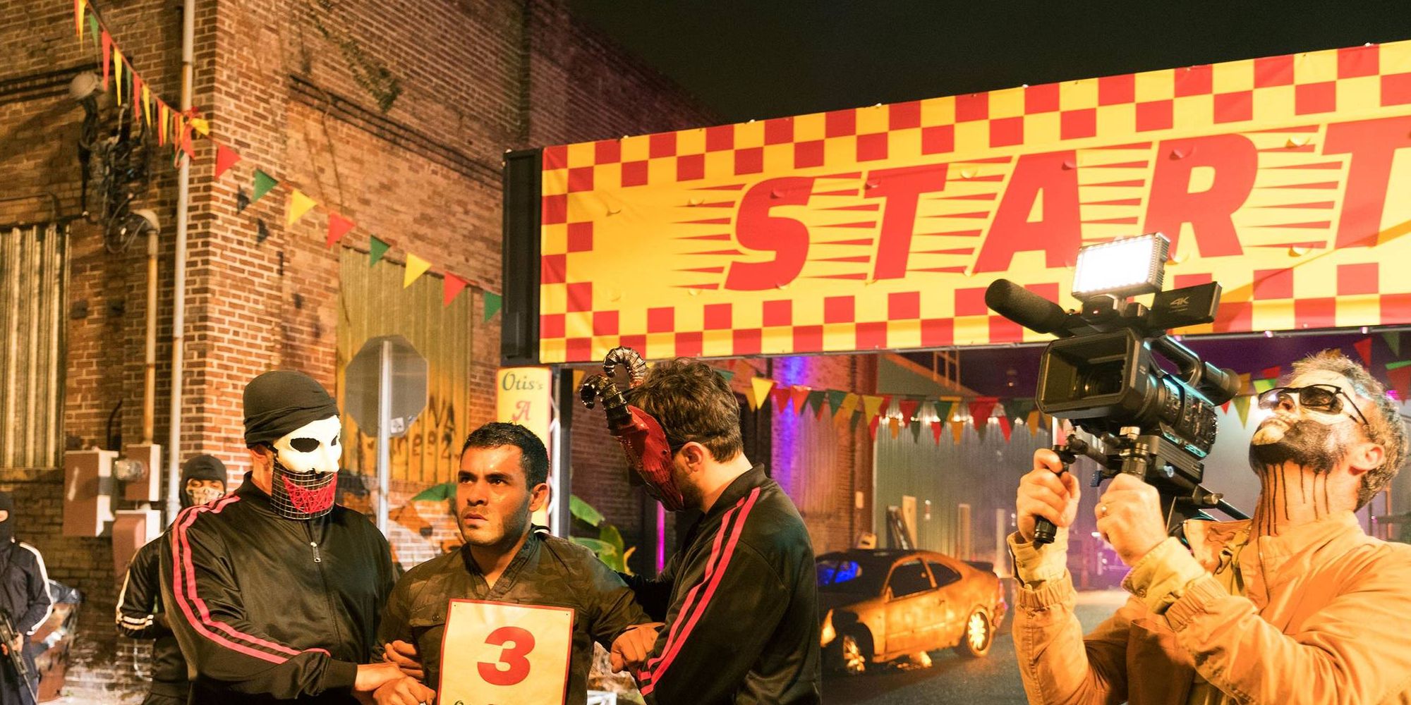 New First-Look Image From The Purge TV Series | Screen Rant