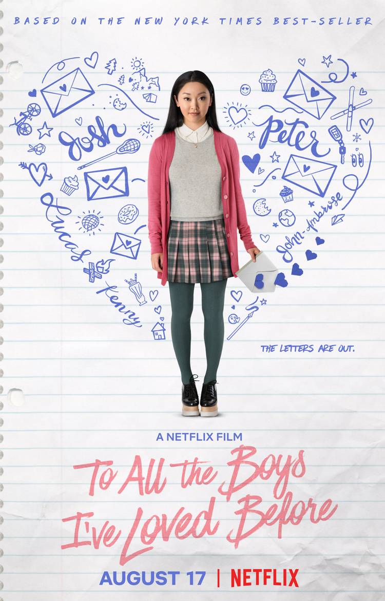 To All The Boys I've Loved Before New Trailer & Poster Released