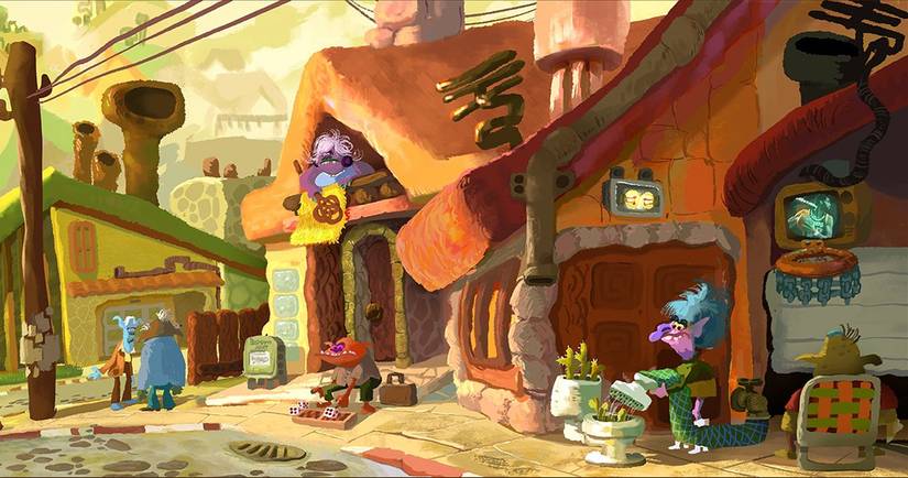 25 Unused DreamWorks Concept Art Designs That Would've Changed Everything