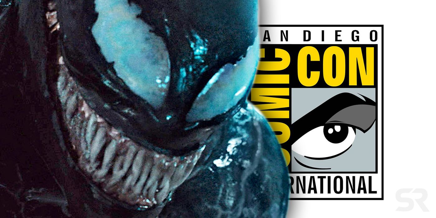 Comic-Con 2018: When Is The Sony/Venom Panel? | Screen Rant