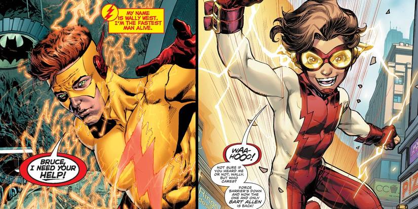 bart allen flash