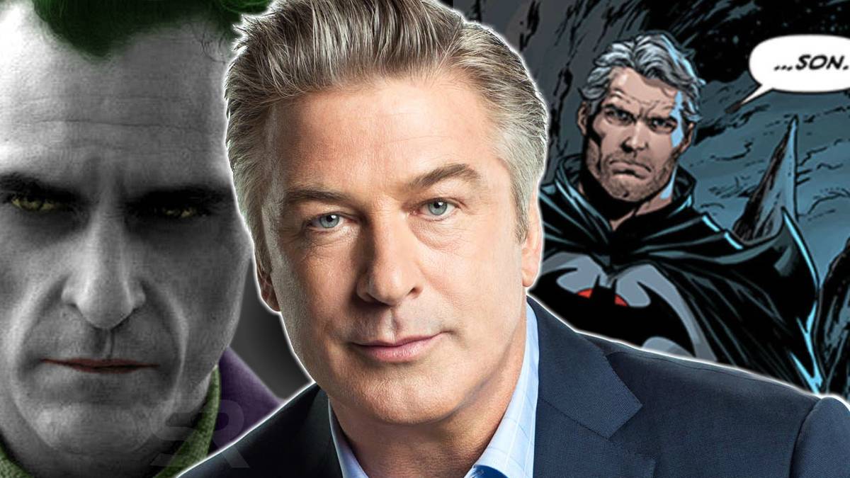 Joker Movie Casts Alec Baldwin As Batman's Father Thomas Wayne
