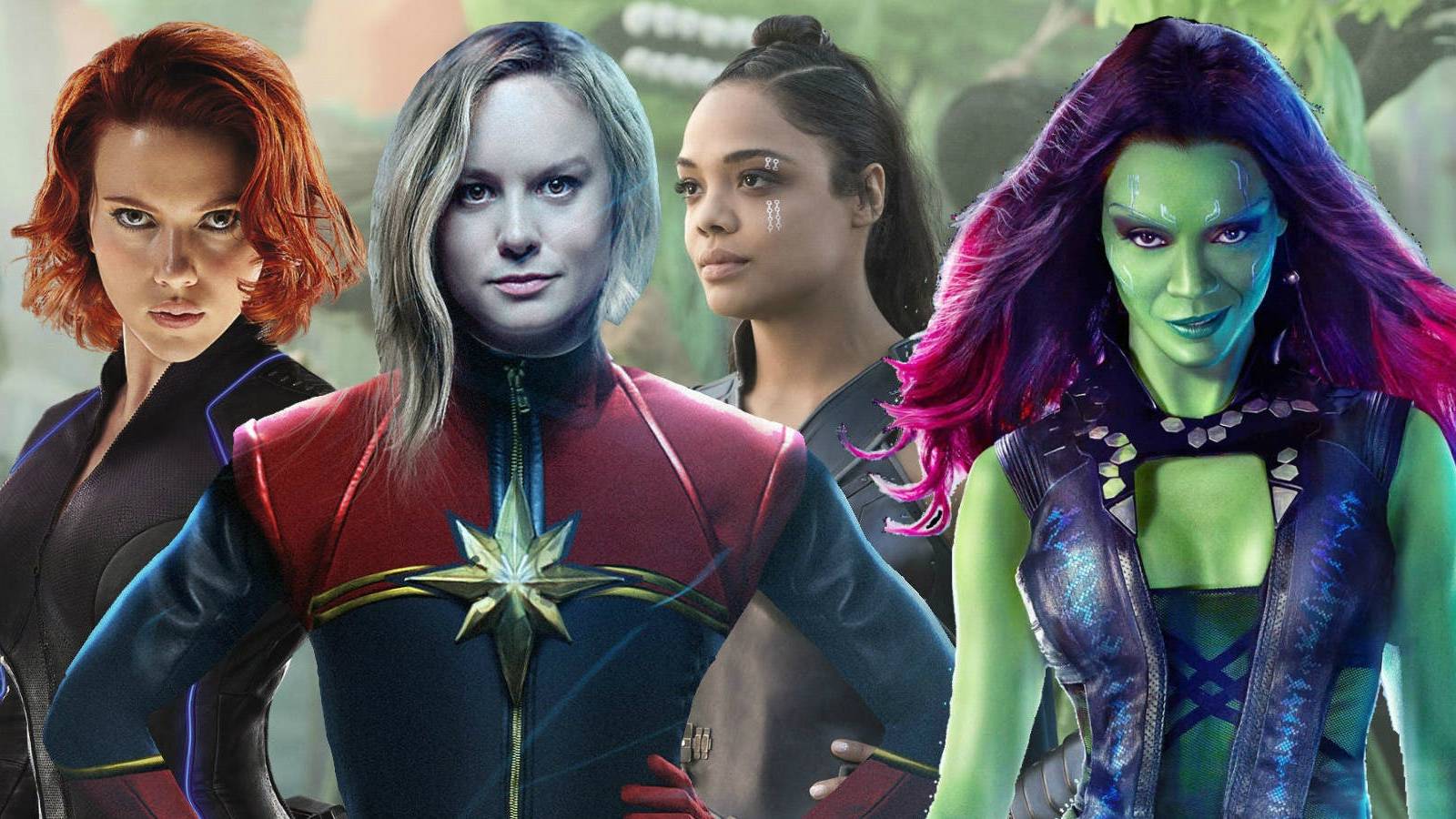 Captain Marvel's Brie Larson Is 'Super Into' All-Female Avengers Movie