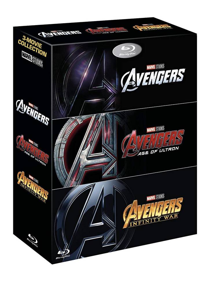 Avengers 3-Film UK Blu-Ray Box Set Typo Mixes Up Film Logos