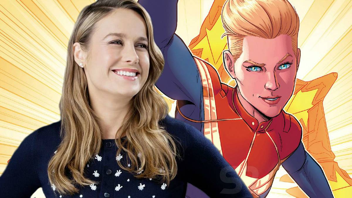 Captain Marvel Movie First Look Tomorrow, Teases Brie Larson