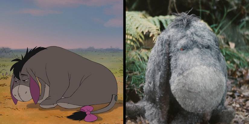 Christopher Robin: Winnie the Pooh Live-Action & Animation Differences
