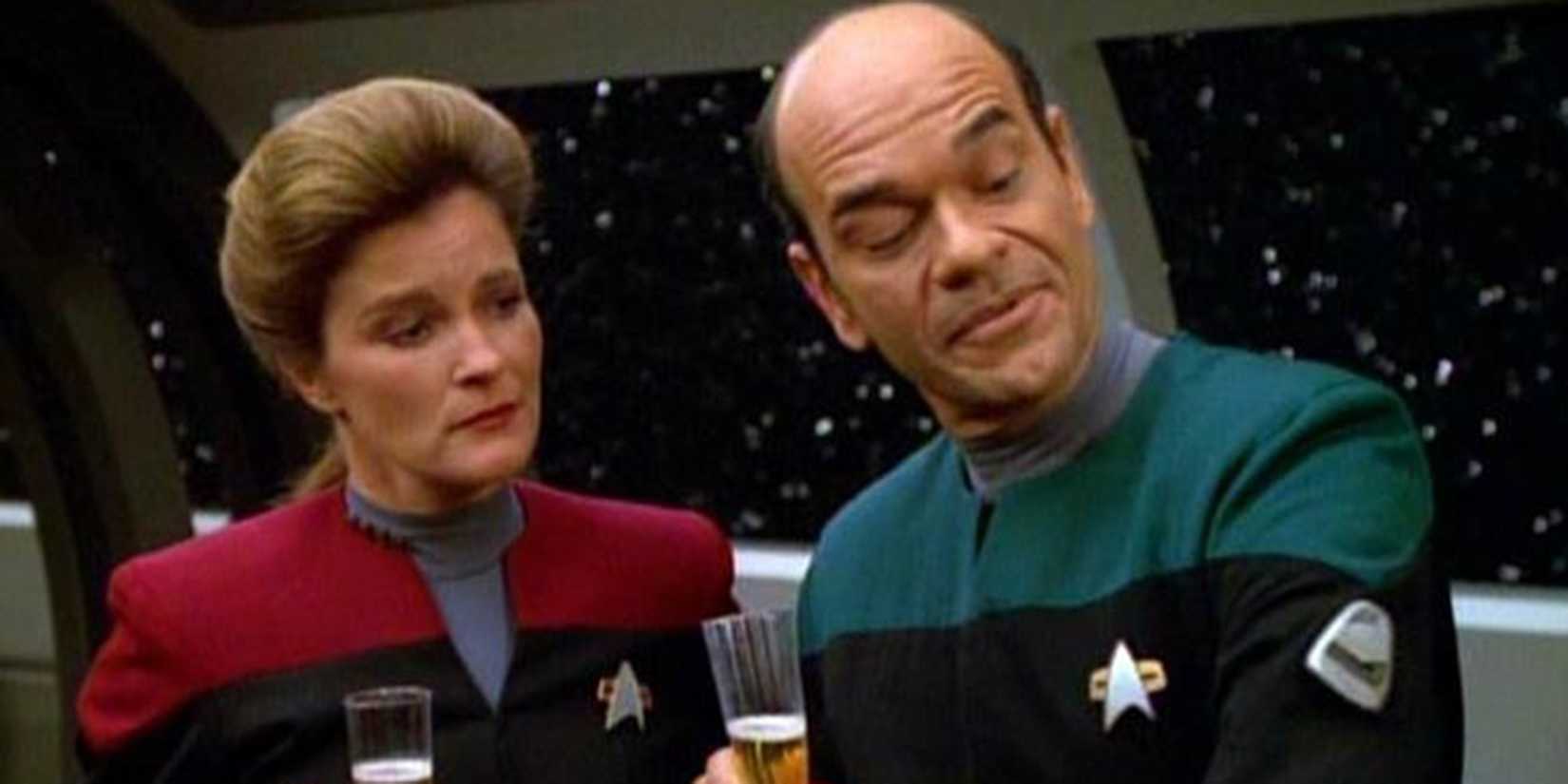 I’m Glad Robert Picardo Changed His Mind About Star Trek: Voyager’s Big ...