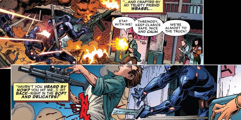 Deadpool's Movie Sidekick Gets Killed By Marvel Comics