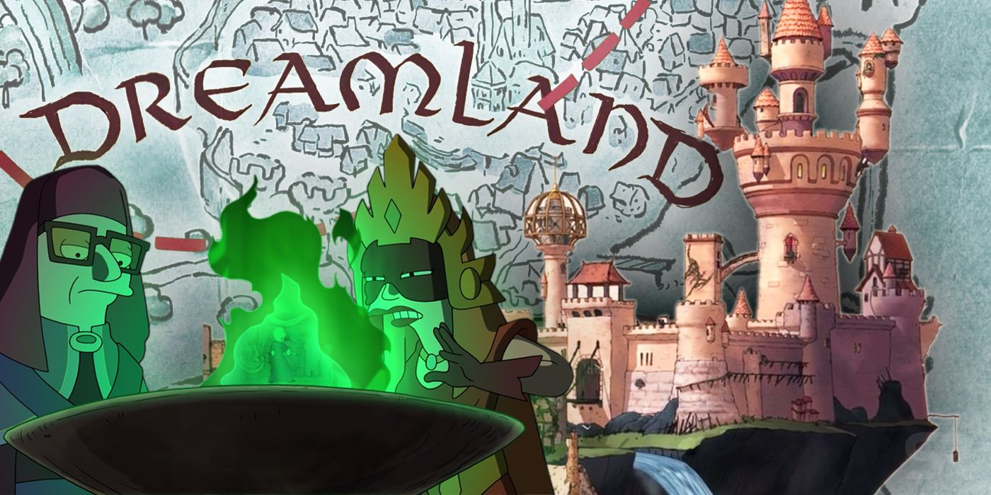 The World of Netflix's Disenchantment: Dreamland & Mythology Explained