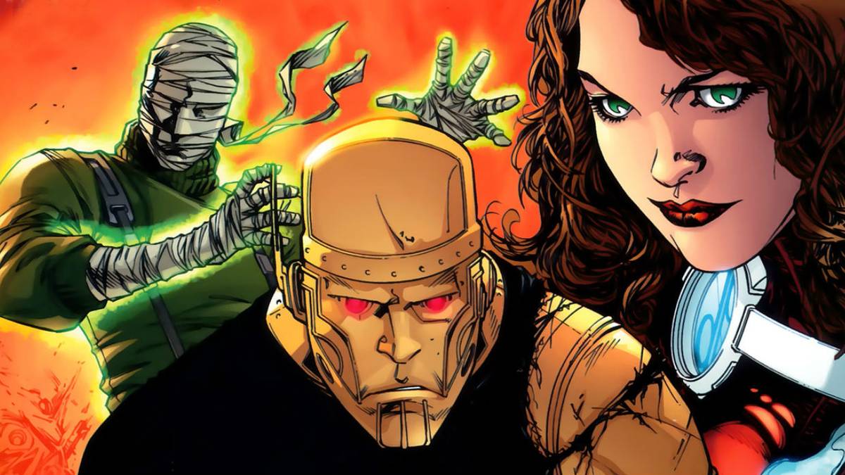 Doom Patrol Set Photos Reveal Robotman, Crazy Jane & More