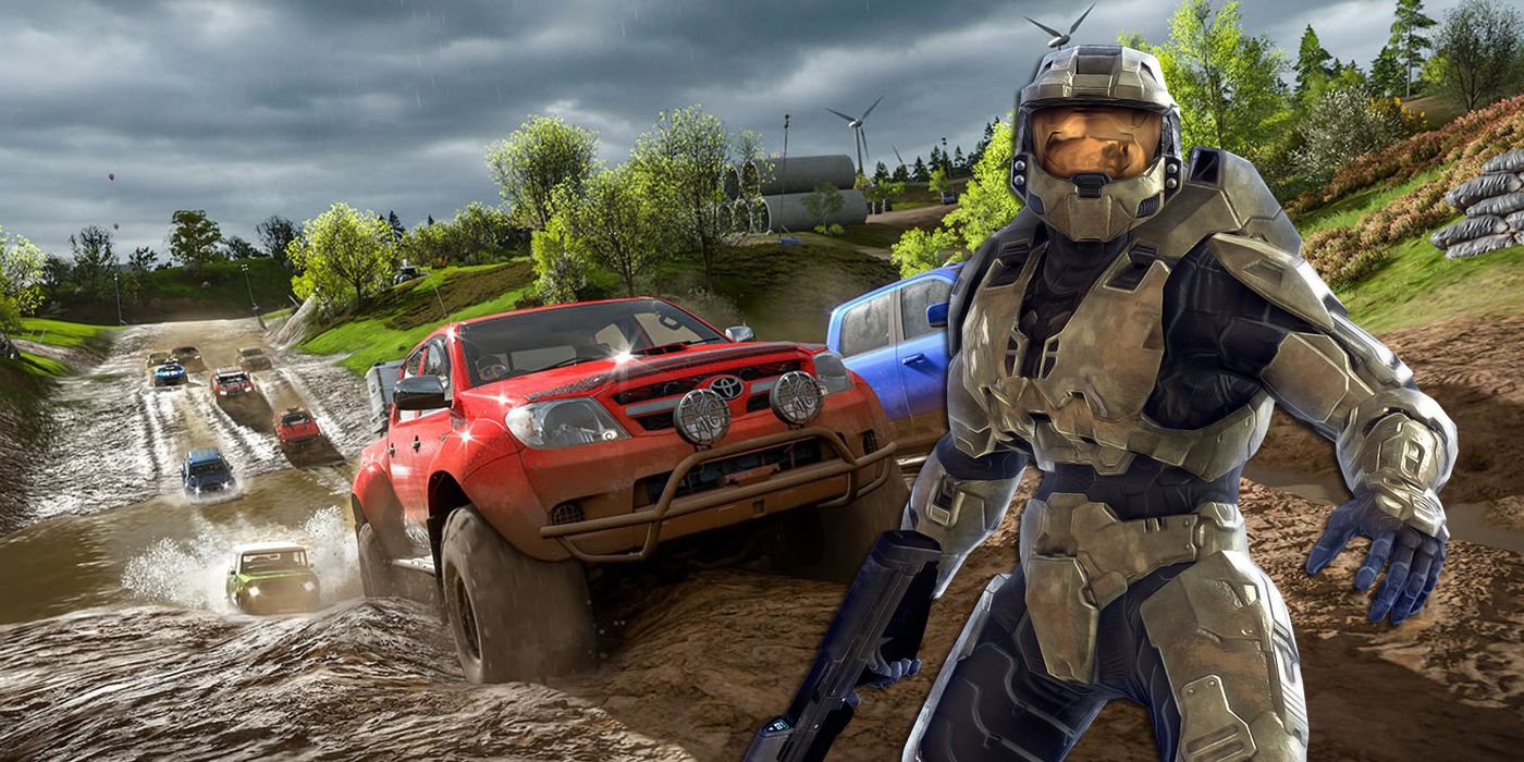 Forza Horizon 4 Includes a Halo Mission