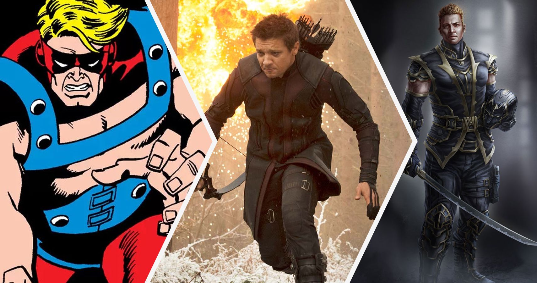 20 Crazy Details About Hawkeye’s Body