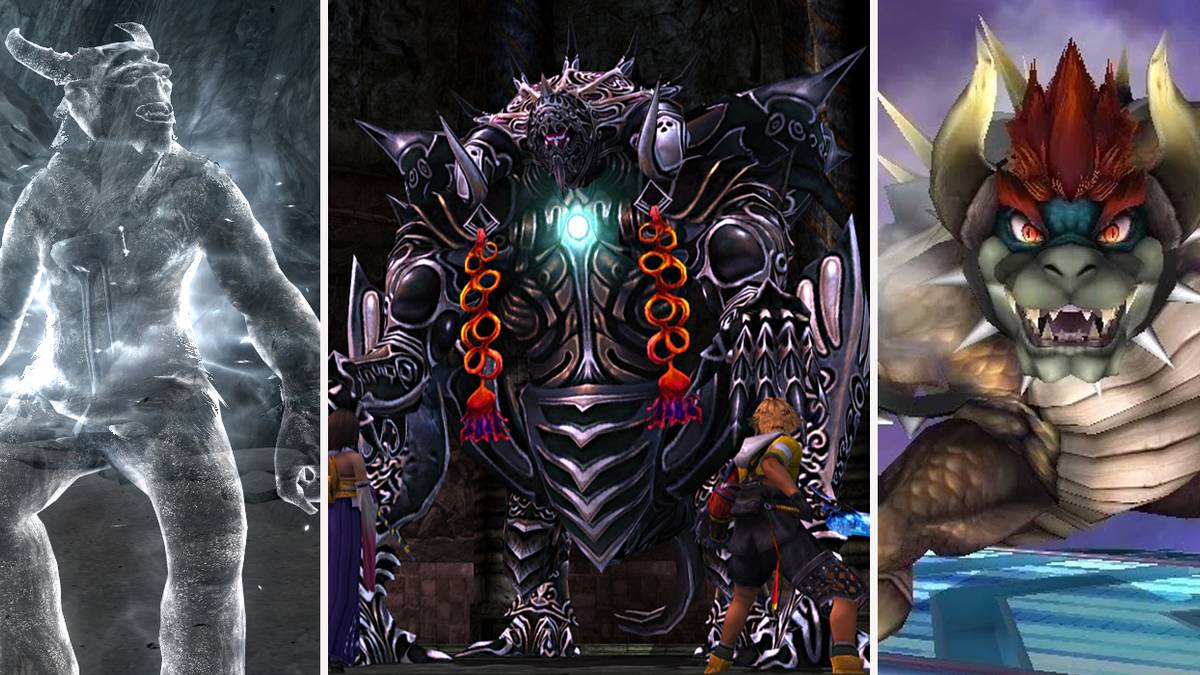 15 Strongest (And 10 Weakest) Hidden Video Game Bosses