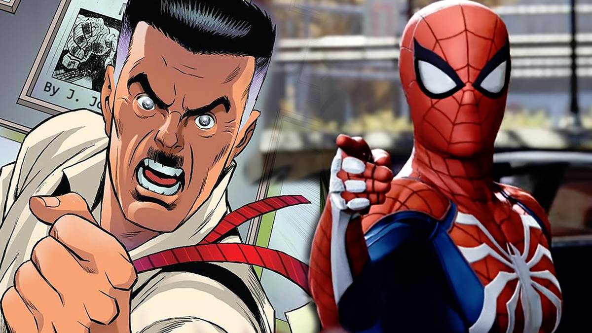 Spider-Man PS4 Open-World NYC Trailer Features J. Jonah Jameson
